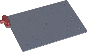 CNC clamping - vacuum tables, t-slot plate & pumps