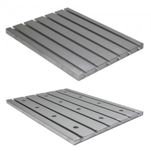 Aluminium t-slot plates - CNC Clamping UK