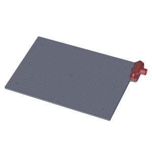 Slimline vacuum tables - CNC Clamping UK