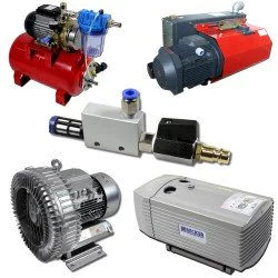 Vacuum pumps - CNC Clamping UK