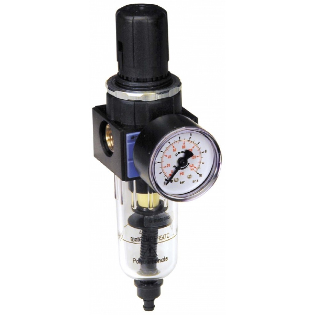 Maintenance unit for pneumatic vacuum pumps - CNC Clamping UK