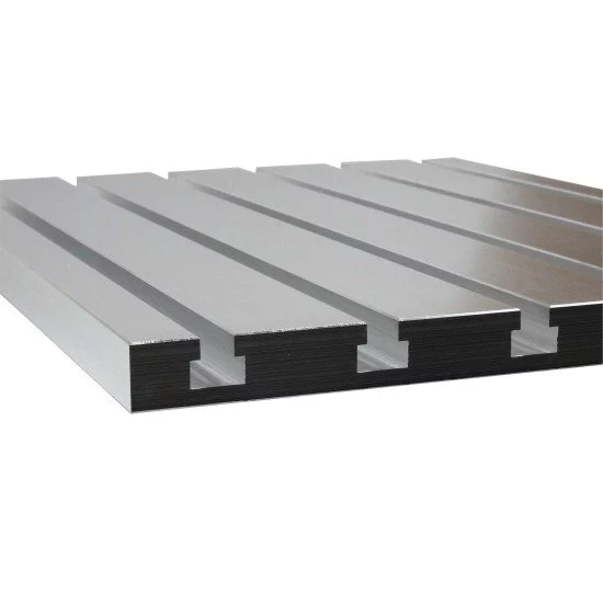 Aluminum Extrusion T Slot Table Plates Isel USA Inc, 43% OFF