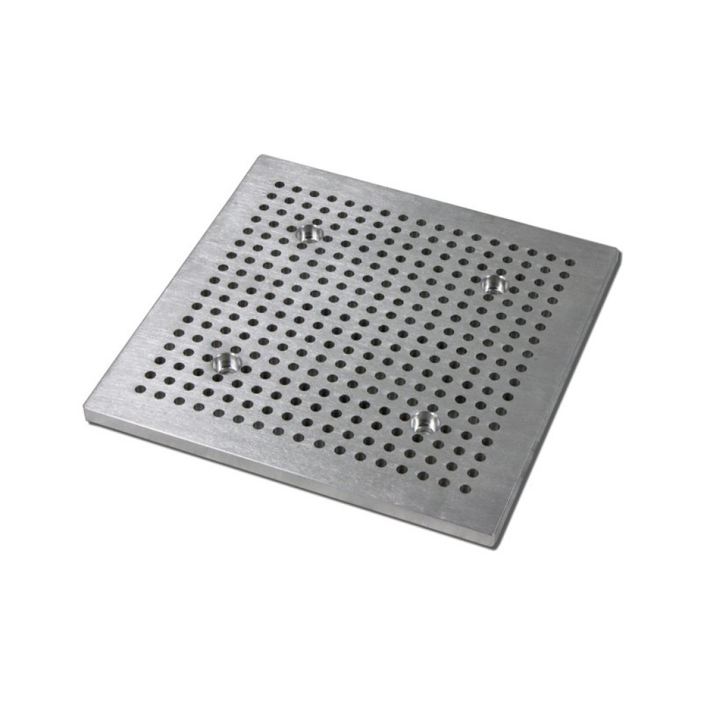 Hole Grid Plate 2020 - RAL PRO - CNC Clamping UK