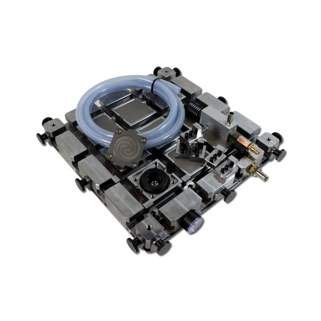 X-VAC Vacuum T-slot plate 5030 - CNC Clamping UK